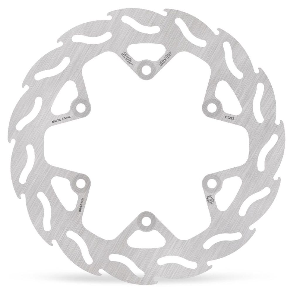 Moto Master brake disc Flame 245 mm 6-hole 110225 - Moto Vision