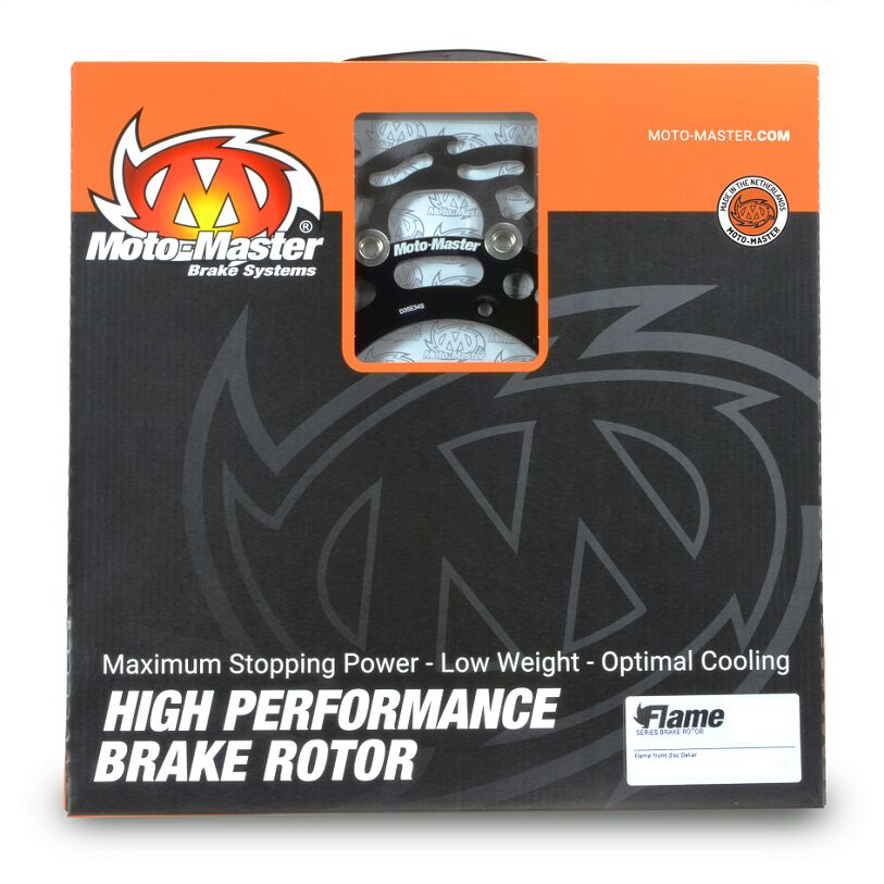 Moto Master brake disc Flame 270 mm full-floating slotted 6-hole 112086 ...