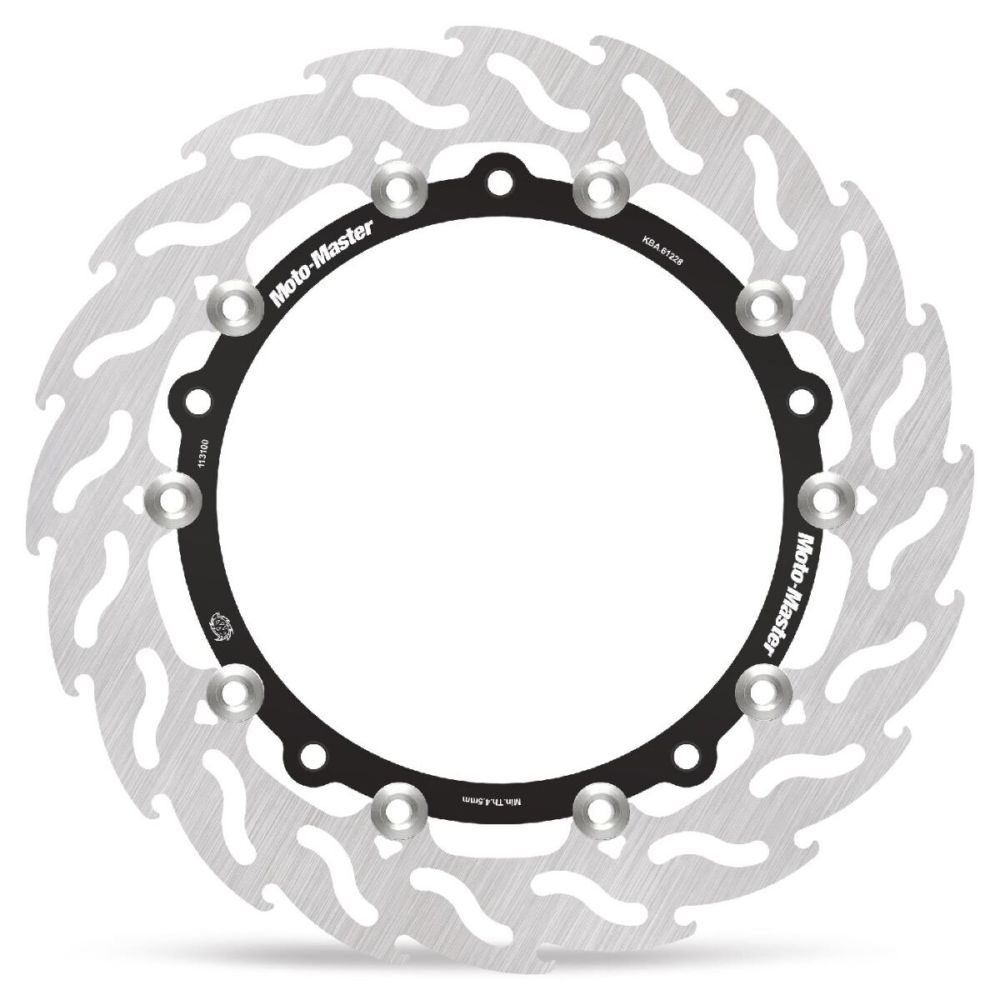 Moto Master brake disc Flame 305 mm full-floating drilled 5-hole 113100 ...