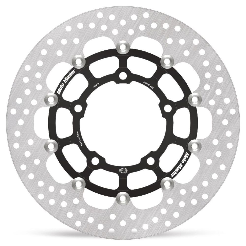 Disco de freno Moto Master Halo 310 mm perforado 5 orificios 113208 ...