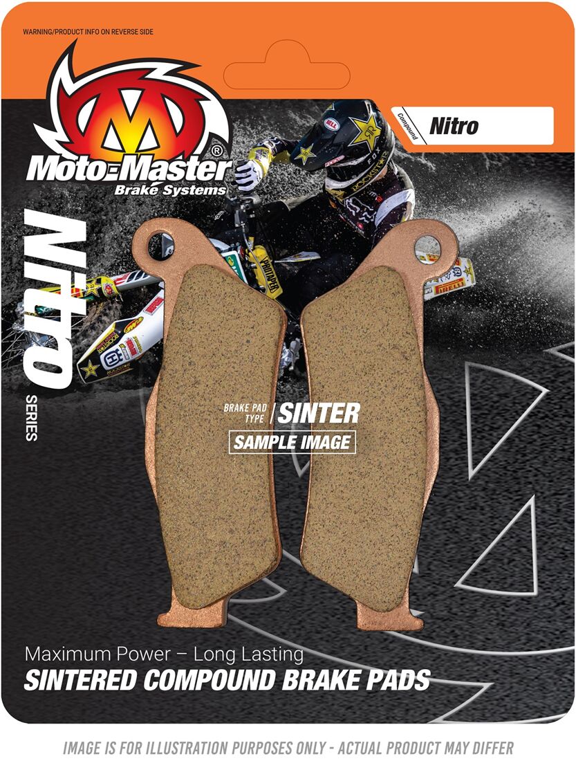 Pastillas de freno Moto Master metal sinterizado off-road 93021 - Moto ...